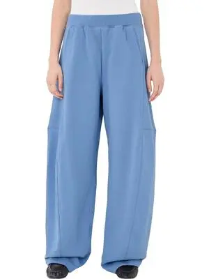 Tibi Winslow Pull-on Pant - Light Blue