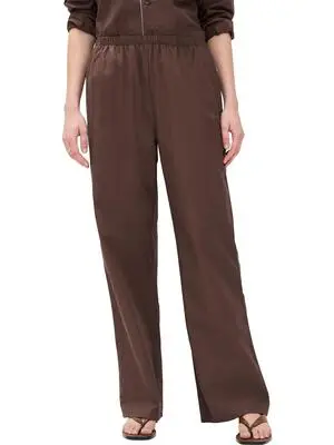LE BOP Camille Pants - Brown