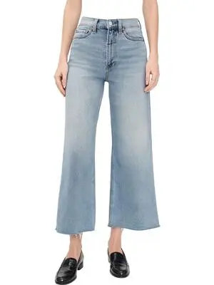 PISTOLA Lana Crop Jeans - Bistro