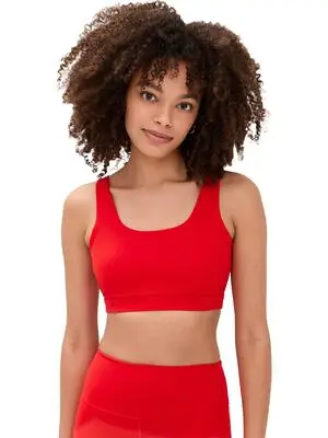 Splits59 Sprint Rigor Bra - Lotus Red