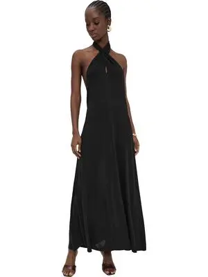 Lioness Heavenly Maxi Dress - Obsidian