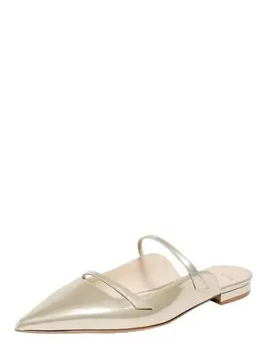 ALEXANDRE BIRMAN Tita Mule Flats - Yellow