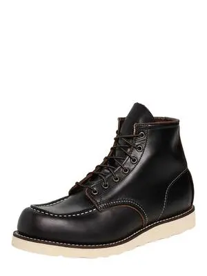 Red Wing Classic Moc Leather Boots - Black Prairie