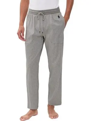 Polo Ralph Lauren Mercerized Cotton Pajama Pants - Andover Heather