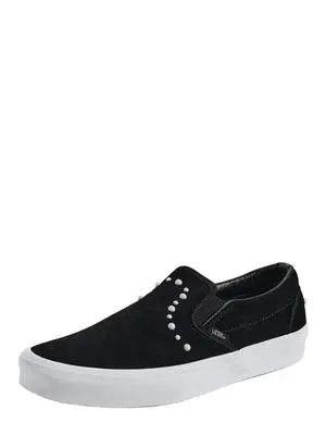VANS Classic Slip-on Sneakers - Pearls Black