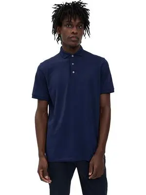 Greyson Crowley Polo - Maltese Blue