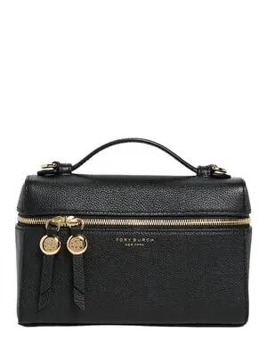 Tory Burch Romy Slim Top Handle Bag - Black