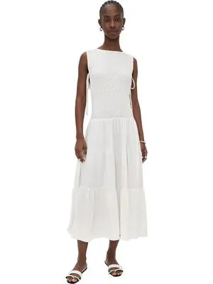 Free People Sterling Maxi Dress - Ivory