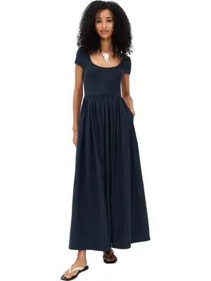 LA MAREGOLD Susie Maxi Dress - Midnight Blue