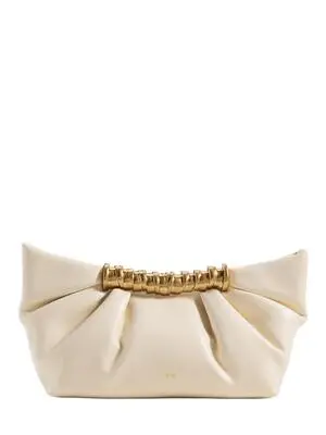 Jw Pei Leia Pleated Clutch - White