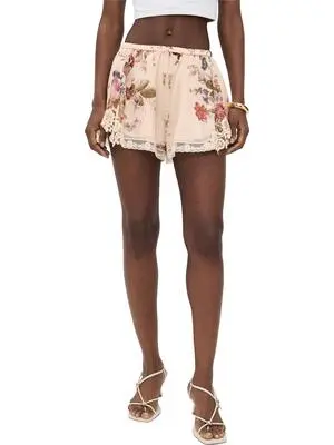 ZIMMERMANN Patience Shorts