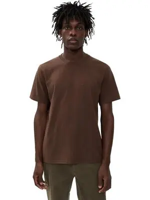 MCTAVISH Hemp Tee Brown