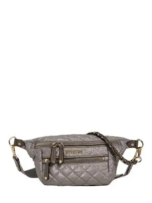 Mz Wallace Small Crosby Sling Bag - Sable Pearl