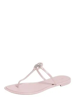 Tory Burch Mini Miller Jelly Sandals - Meadowsweet/silver