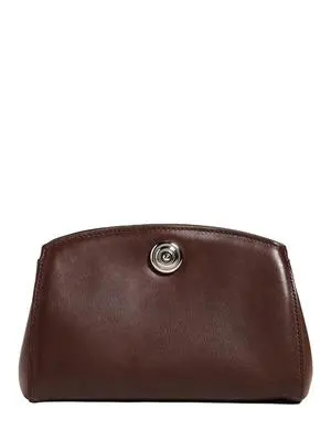 LIFFNER Pushlock Clutch - Brown