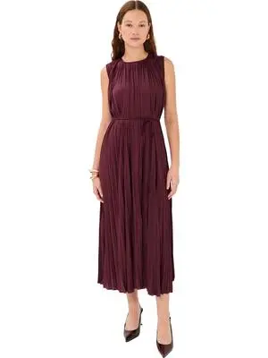 Ulla Johnson Fianna Midi Dress - Claret