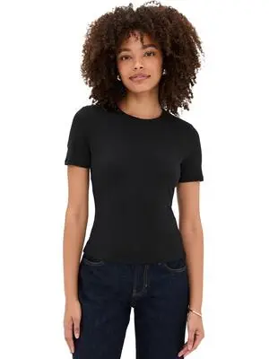 Veronica Beard Benedict Tee - Black