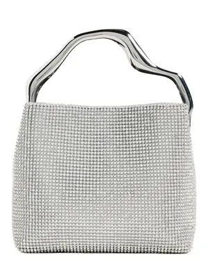 Cult Gaia Solene Mini Top Handle Bag - Clear