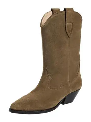 Isabel Marant Duerto Boots - Dark Olive