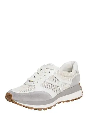 Veronica Beard Valentina Mesh Sneakers - Lunar/lily