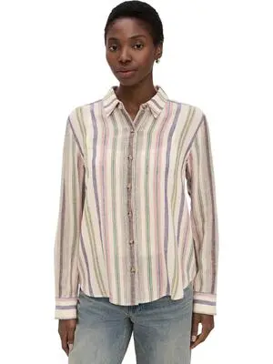 Xirena Marcel Striped Shirt - Tropez Stripe