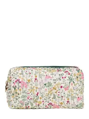 Stoney Clover Lane Quilted Pouch - Field Flowers