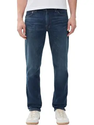 Citizens Of Humanity Gage Cashmere Denim Slim Straight Jeans - Condor