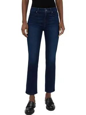Paige Straight Leg Jeans - Elevated
