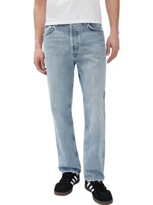 AGOLDE Fusion Straight Leg Jeans - Force
