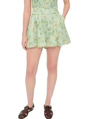 EN SAISON Rylee Floral Shorts
