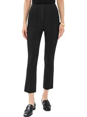 Veronica Beard Kean Ponte Pants - Black