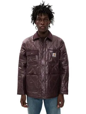 Carhartt Work In Progress Oscar Chore Liner Jacket - Palisander