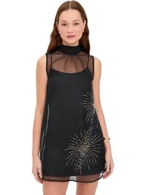 Staud Albee Mini Dress - Firework
