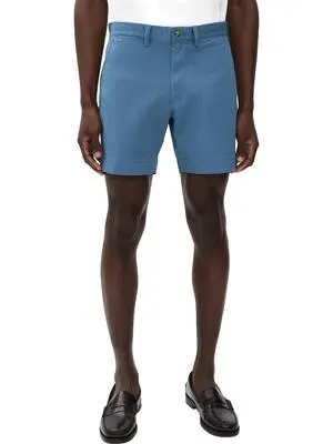 Polo Ralph Lauren Bedford Cotton Stretch Twill Shorts - Delta Blue