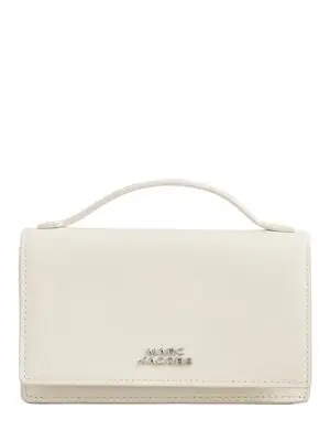 Marc Jacobs Glam Mirror Mini Bag - Cotton White