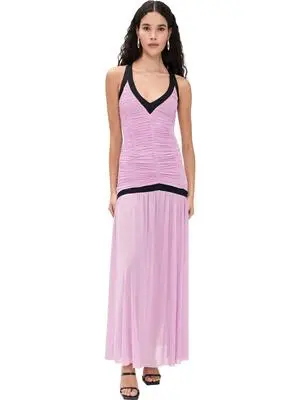 AFRM Melissa Maxi Dress - Orchid Bouquet