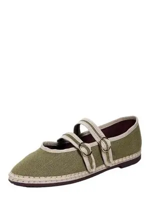 FLABELUS Claire Flats - Green