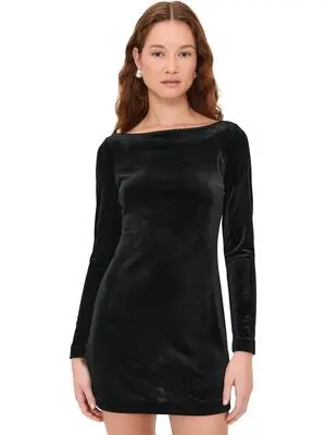 Ciao Lucia Genevieve Mini Dress - Black