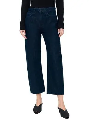 L'Agence Mallis High-rise Bow Leg Jeans - Hobart