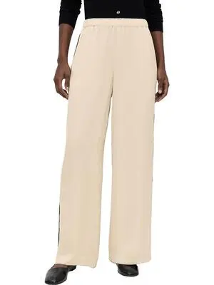 Rag & Bone Olivia Stripe Pants - Turtle Dove