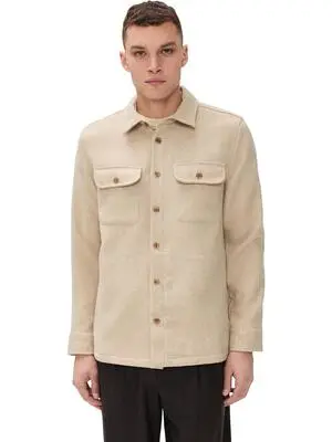 WAX LONDON Lomond Shirt Jacket - Natural