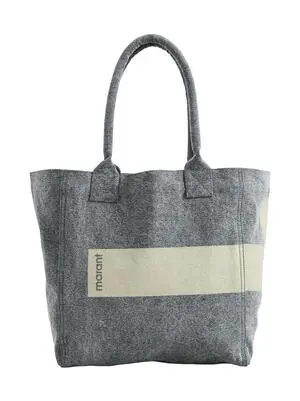 Isabel Marant Small Yenky Tote - Faded Black