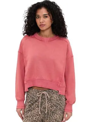 FREE PEOPLE Intercept Pullover