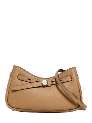 Tory Burch Romy Zip Top Crossbody Bag - Tiramisu