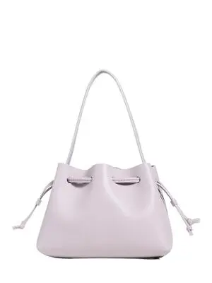 MANSUR GAVRIEL Drawstring Pouchette - Lila