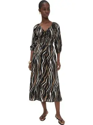 Rails Paio Midi Dress - Canyon Stripe