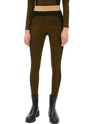 Goldbergh Caitlyn Baselayer Pants - Jaguar