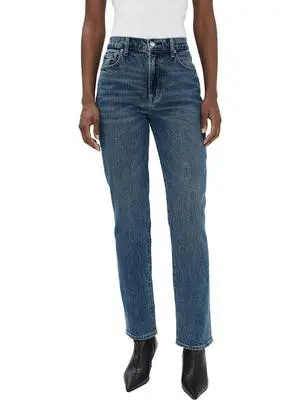PISTOLA Bri Straight Leg Jeans - Victory