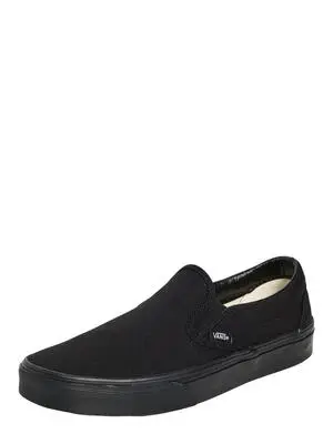 VANS Classic Slip-on Sneakers - Black/black
