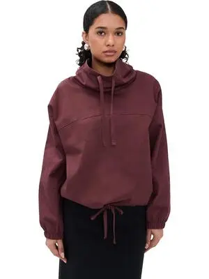 LE BOP Carson Anorak - Burgundy